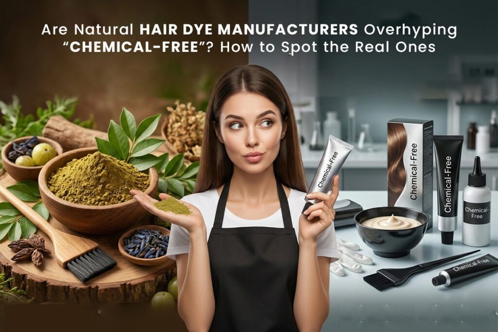 Natural Hair Dye Manufacturers Overhyping "Chemical-Free"? - Kirpal ...